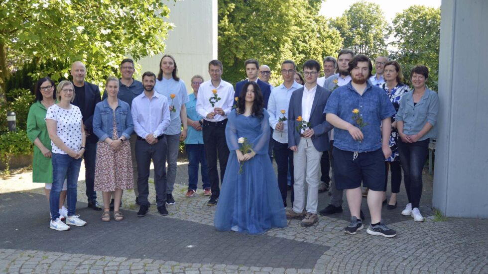 Glückwünsche zur bestandenen Fachhochschulreife | Werner-Richard ...